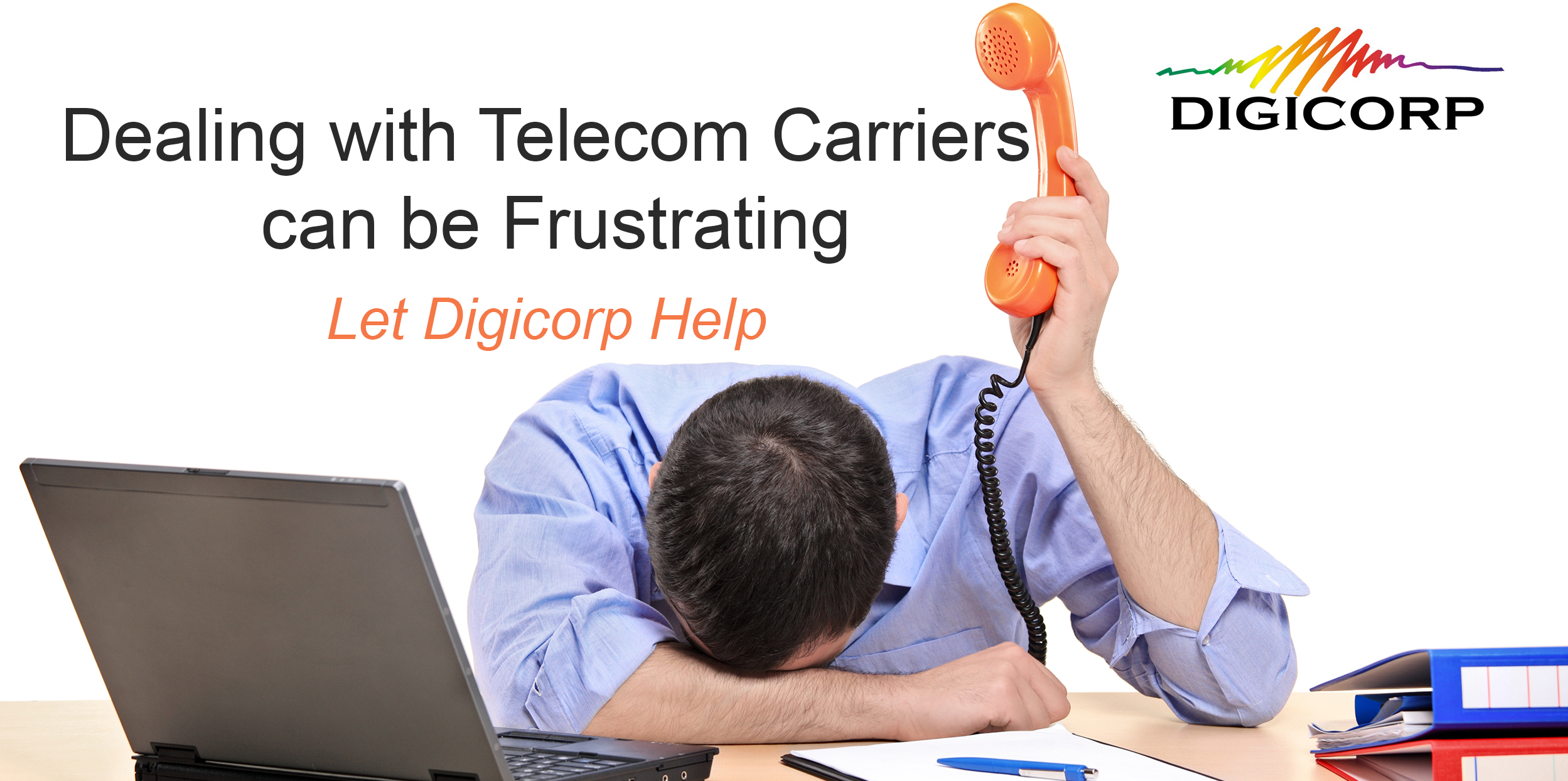 Digicorp Now Servicing AT&T Government Accounts